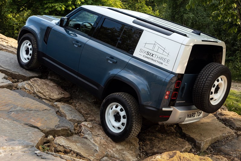 Land Rover Defender Hard Top pricing and details