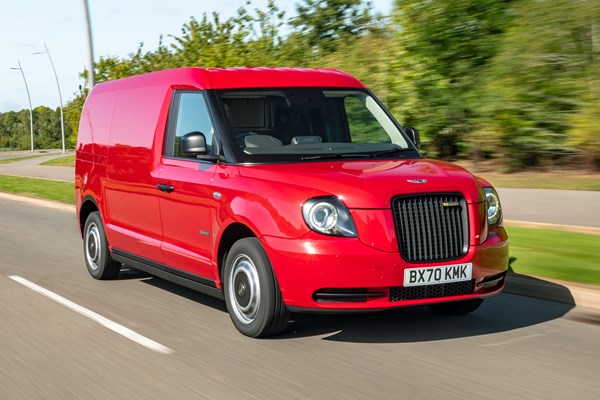 LEVC VN5 electric van review (2021) | Parkers