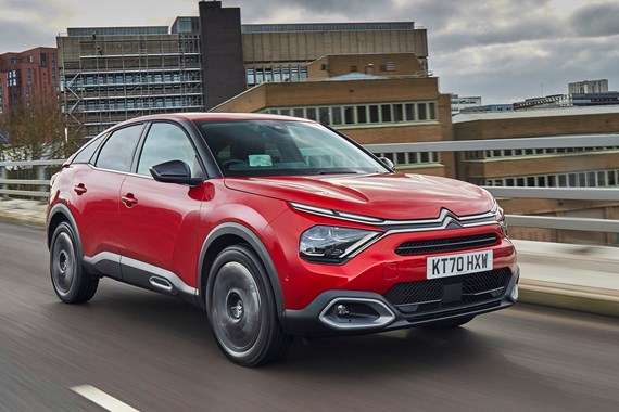 Citroën C4 Hatchback 1.2 PureTech Sense 5dr specs & dimensions | Parkers