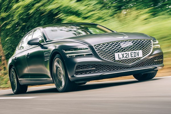 Genesis G80 Saloon (from 2021) used prices | Parkers