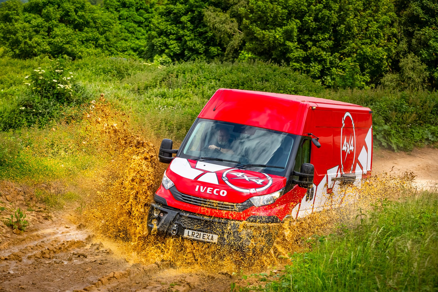 Iveco Daily 4x4 review: All-Road and Off-Road versions tested | Parkers