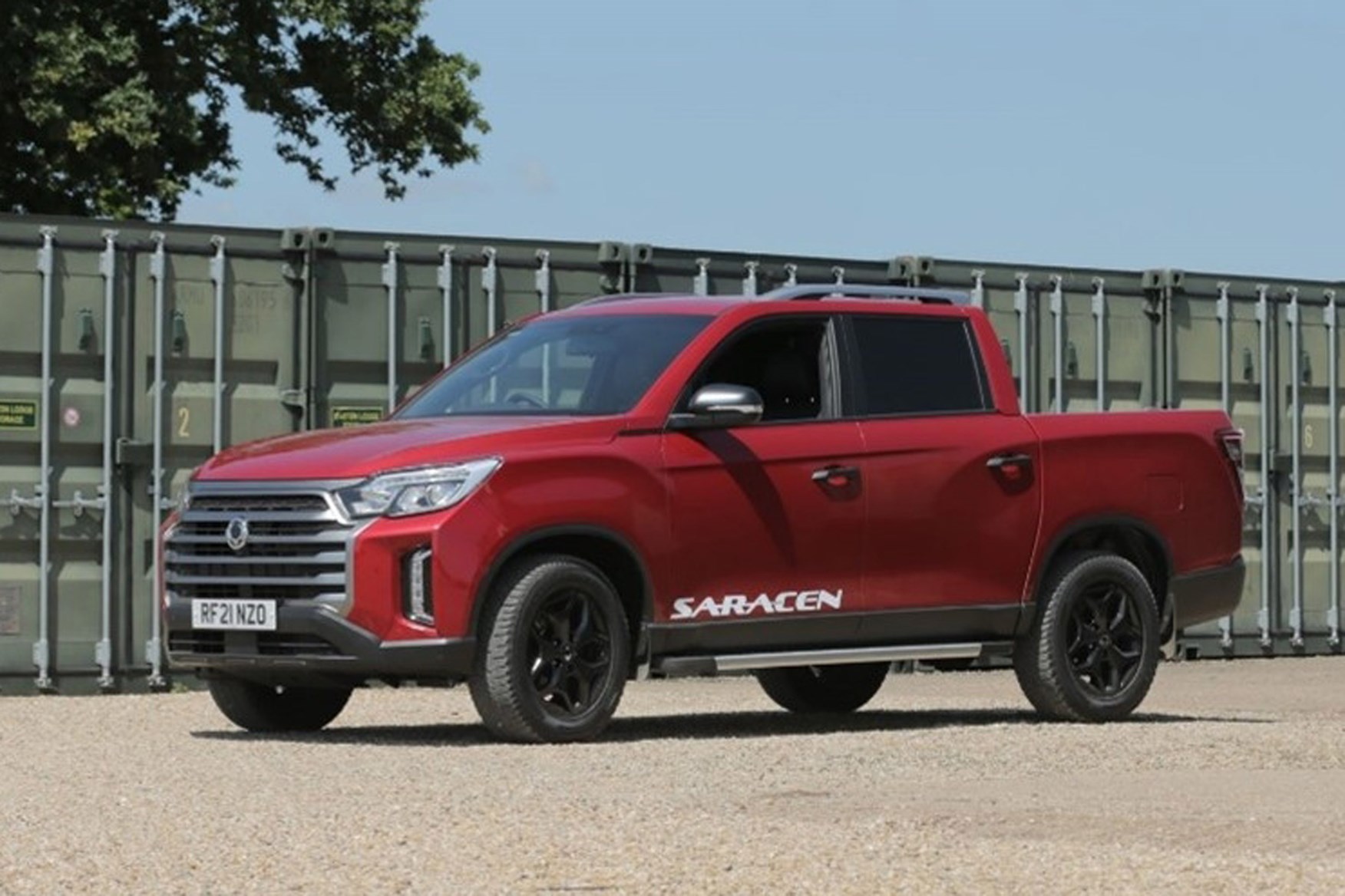 SsangYong Musso facelift to debut at CV Show 2021 | Parkers