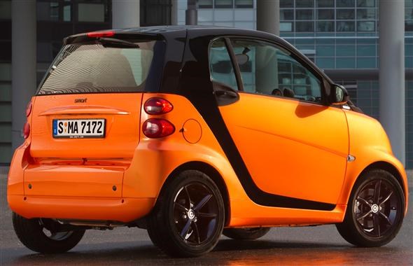 Smart reveals special edition Fortwo | Parkers