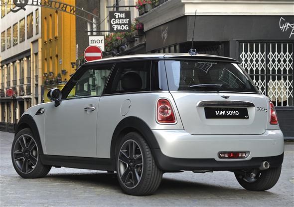 MINI releases Soho special edition | Parkers