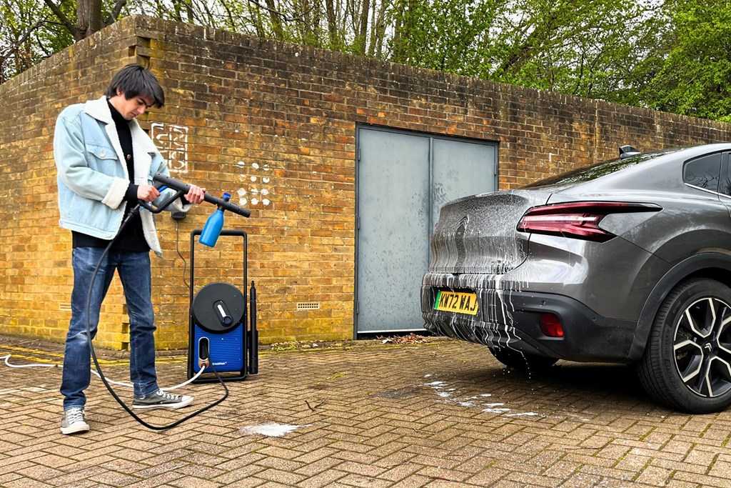 The Nilfisk Excellent 170 is the best pressure washer we've tested for ...