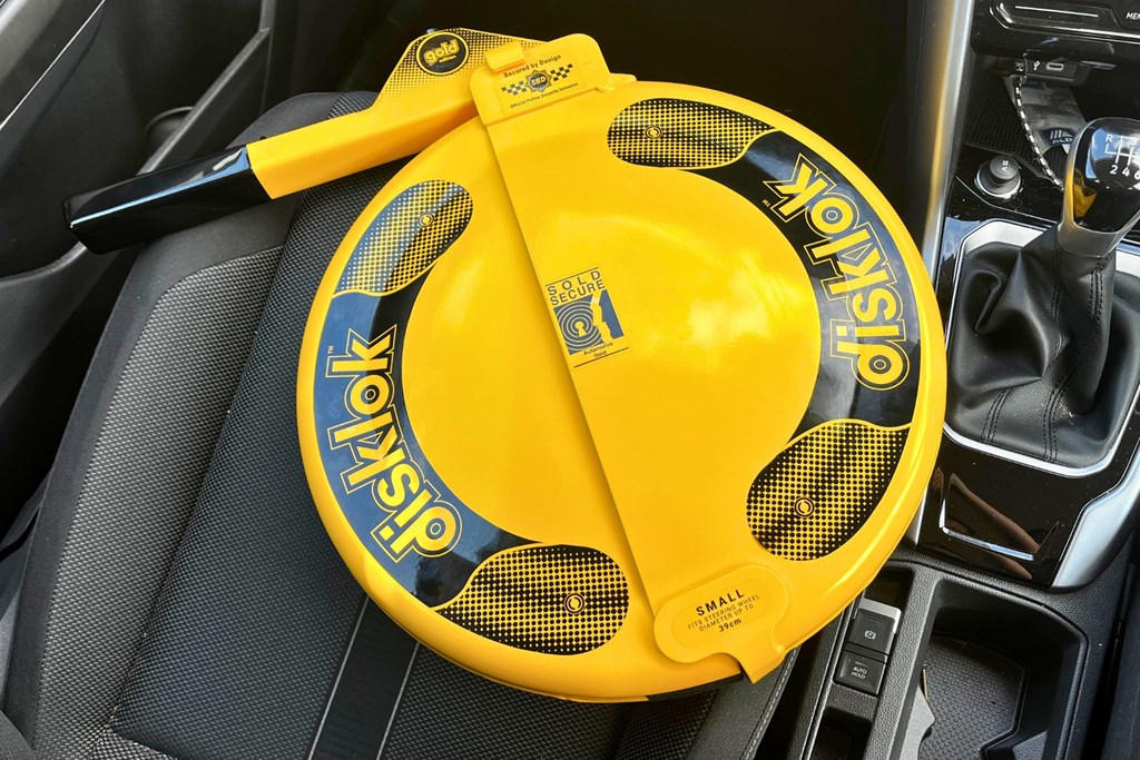 Disklok Gold Security Edition review: worth the weight