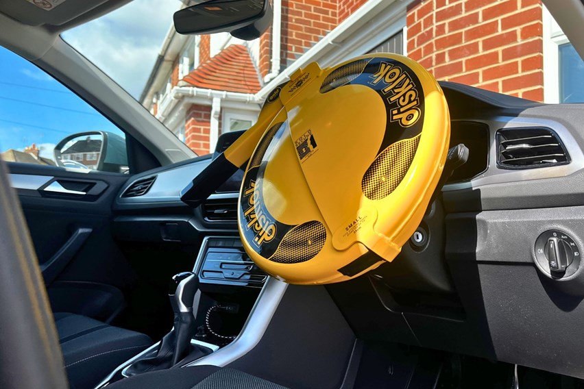 Disklok Gold Security Edition review: worth the weight