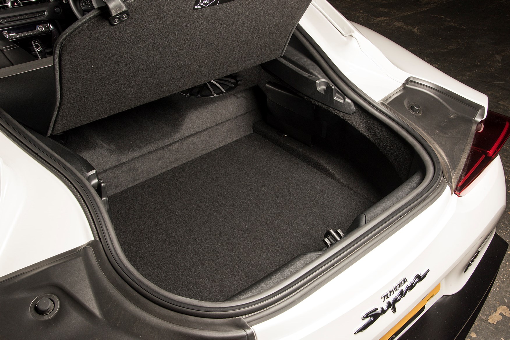 Used Toyota GR Supra Coupe (2019 - 2023) boot space & practicality