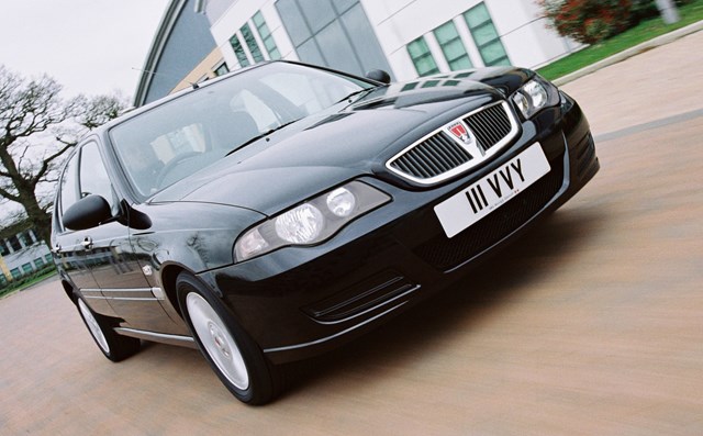 Used Rover 45 Hatchback (2004 - 2005) Review