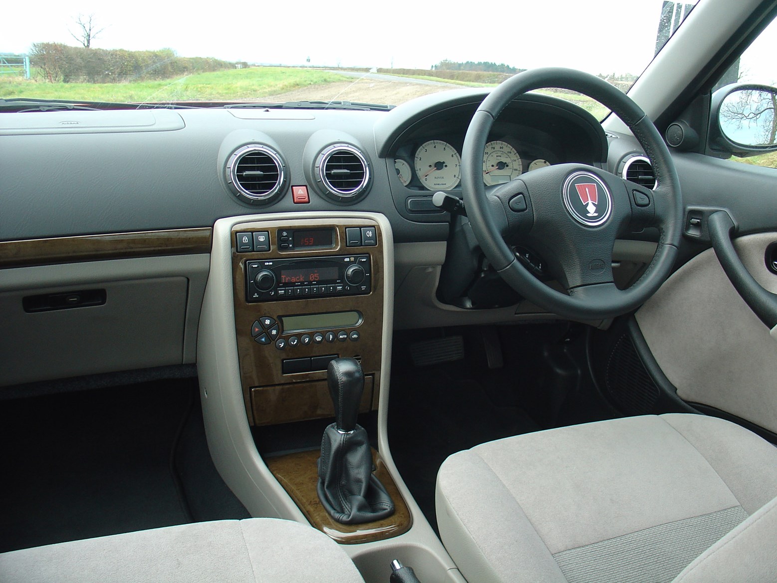 Used Rover 45 Hatchback (2004 - 2005) interior