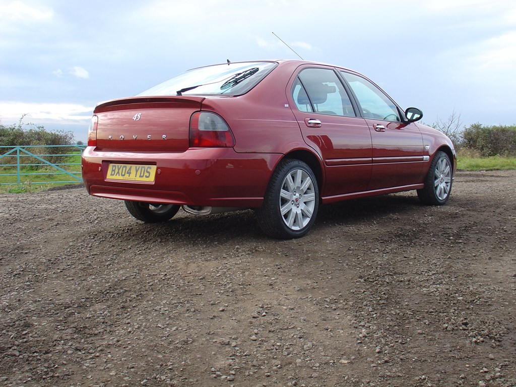 Used Rover 45 Hatchback (2004 - 2005) mpg, costs & reliability
