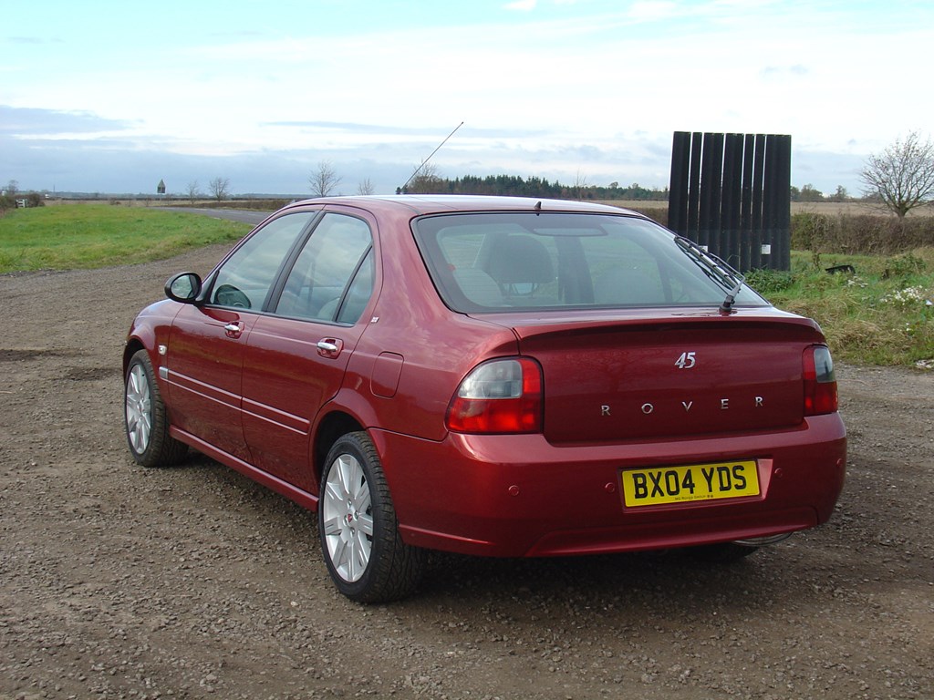 Used Rover 45 Hatchback (2004 - 2005) engines