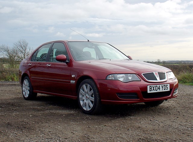 Used Rover 45 Hatchback (2004 - 2005) boot space & practicality