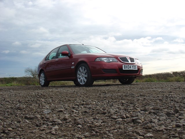 Used Rover 45 Hatchback (2004 - 2005) Review