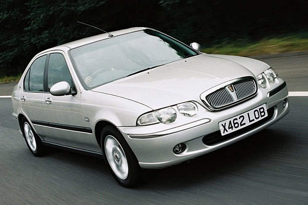 Used Rover 45 Saloon (2000 - 2004) Review