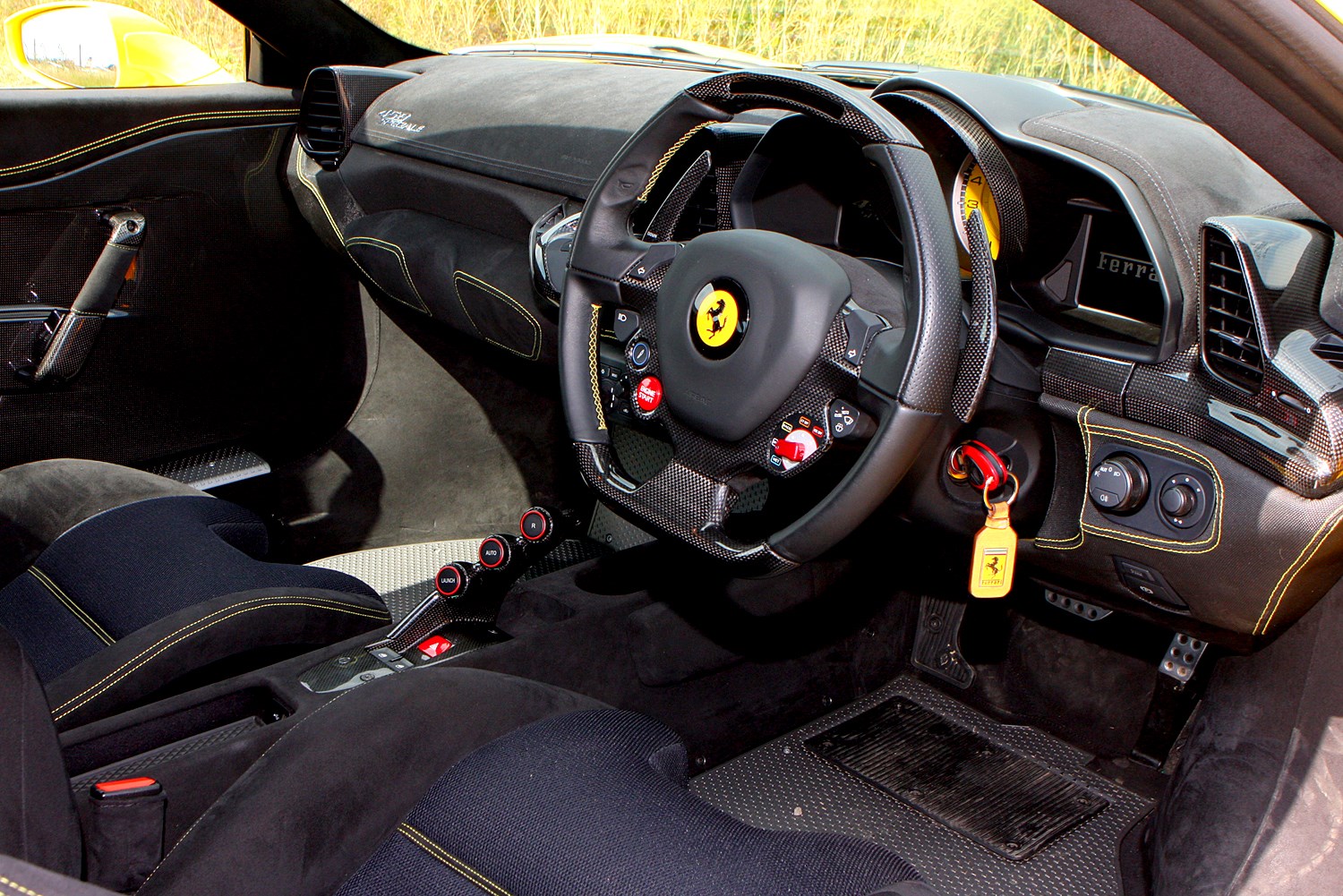 Ferrari 458 Interior