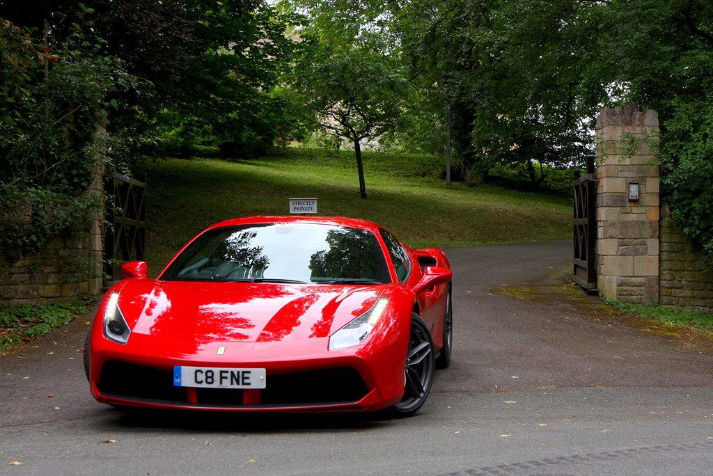 Ferrari 488 (2026) interior
