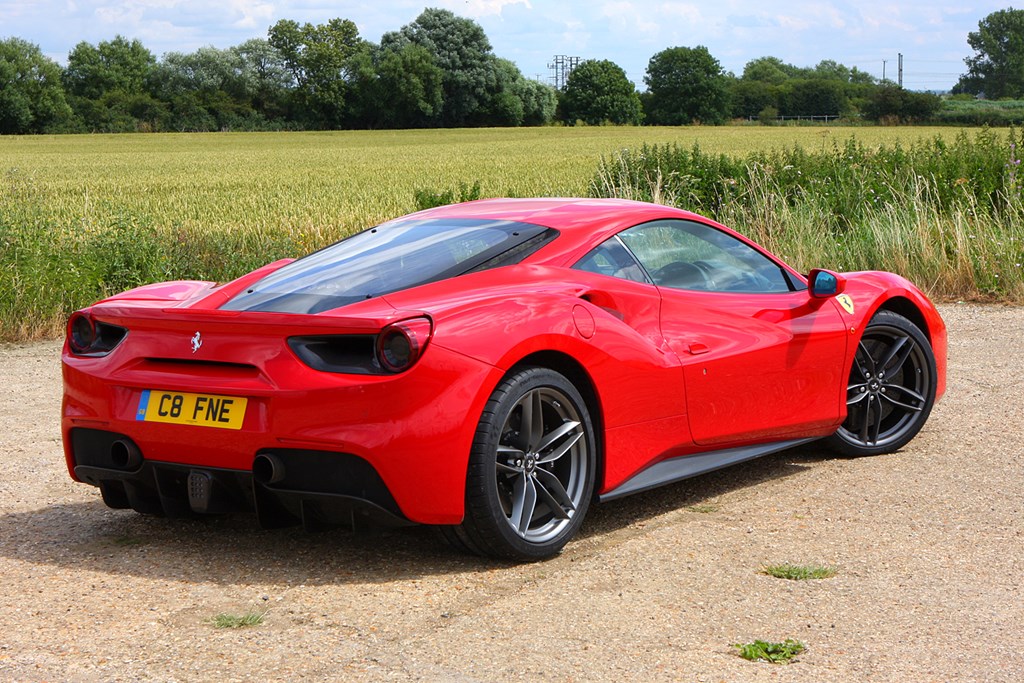 Ferrari 488 (2026) interior