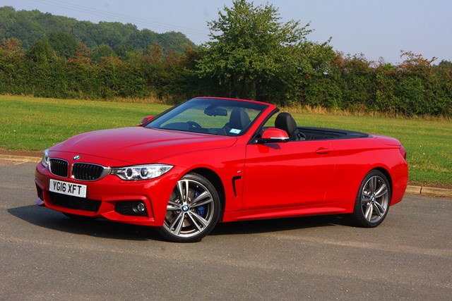 Used BMW 4-Series Convertible (2014 - 2020) interior