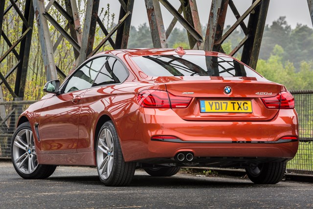 Used BMW 4-Series Coupe (2013 - 2020) mpg, costs & reliability