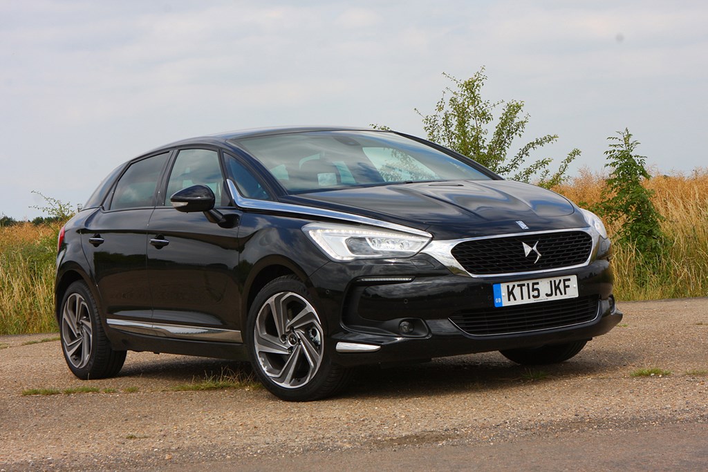 Used DS 5 Hatchback (2015 - 2018) interior
