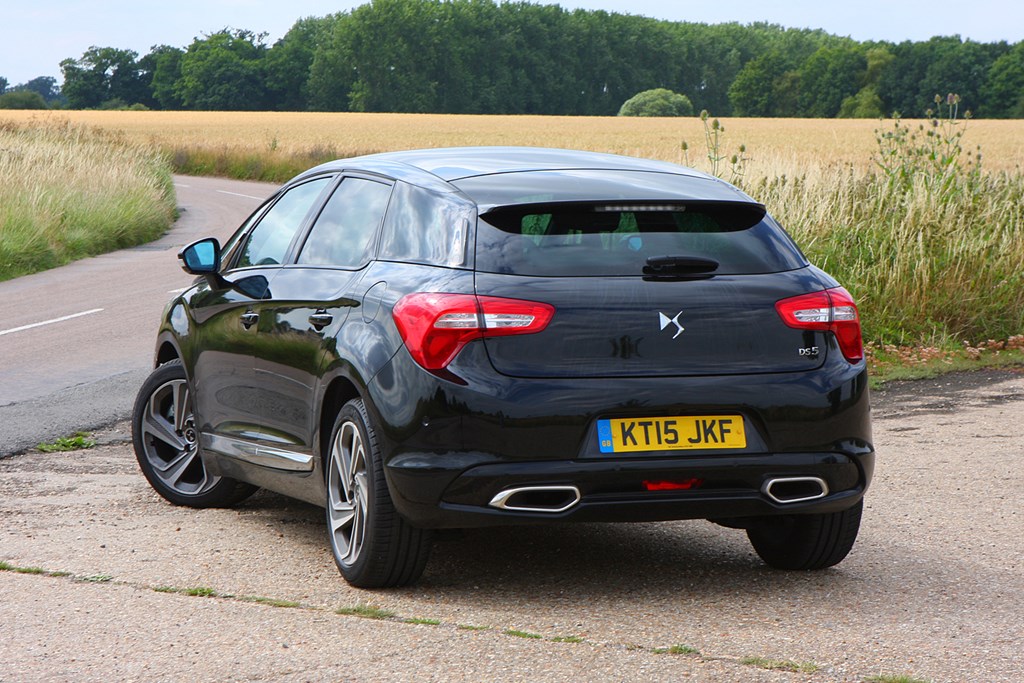 Used DS 5 Hatchback (2015 - 2018) interior