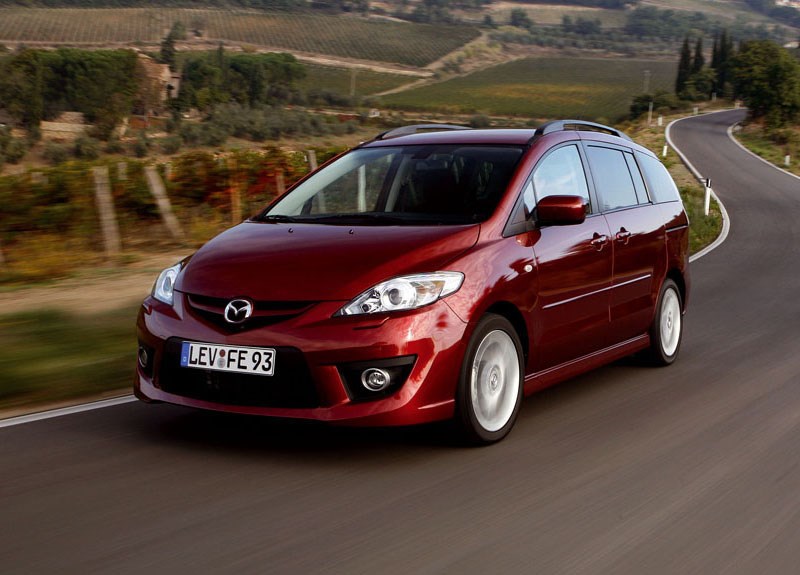 Used Mazda 5 Estate (2005 - 2010) Review