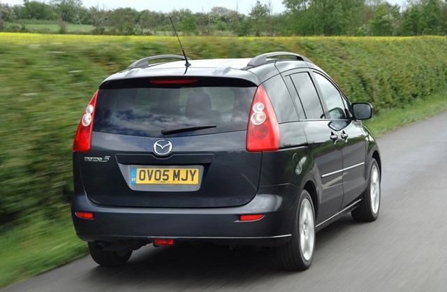 Used Mazda 5 Estate (2005 - 2010) boot space & practicality