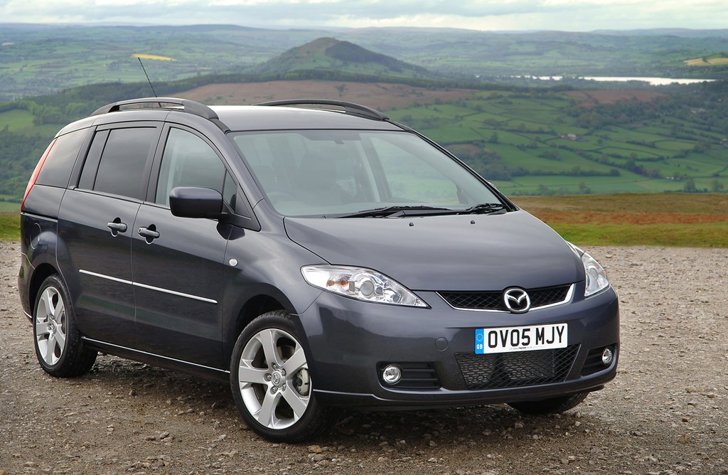 Used Mazda 5 Estate (2005 - 2010) boot space & practicality