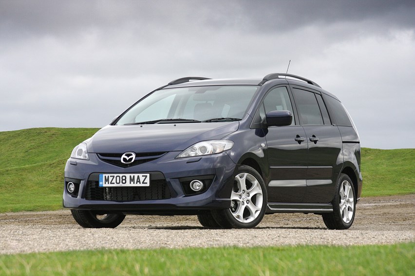 Used Mazda 5 Estate (2005 - 2010) boot space & practicality