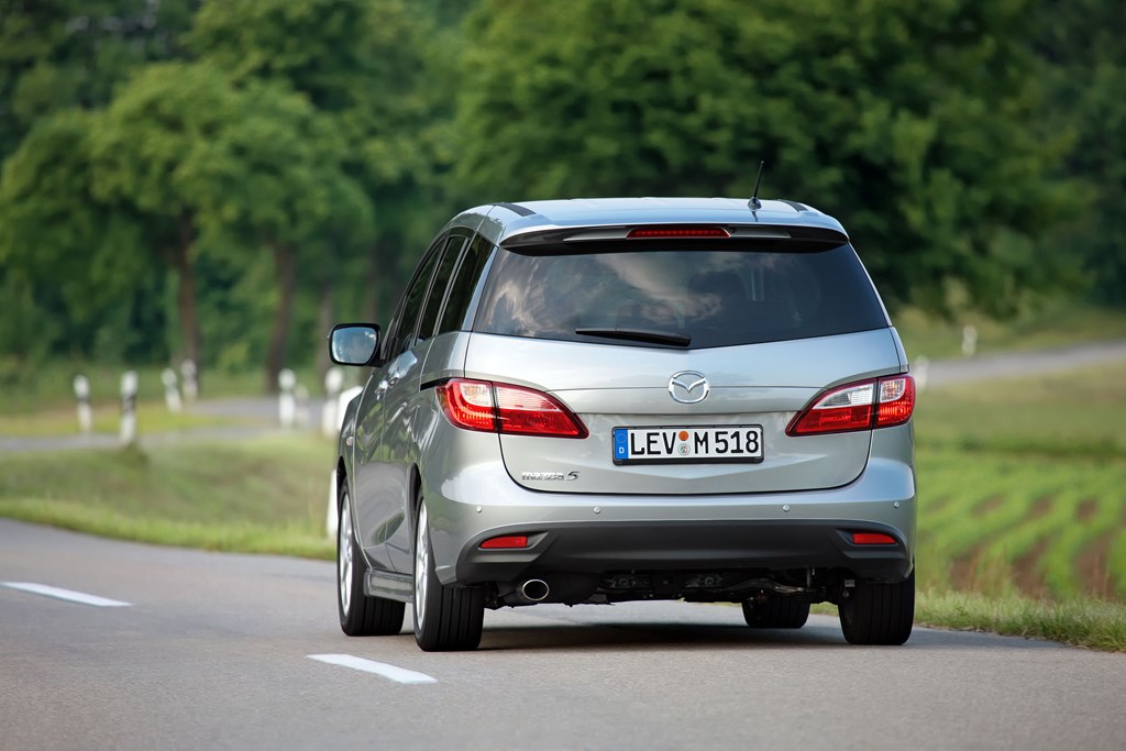 Used Mazda 5 Estate (2010 - 2015) Review