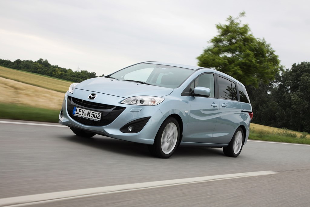 Used Mazda 5 Estate (2010 - 2015) boot space & practicality