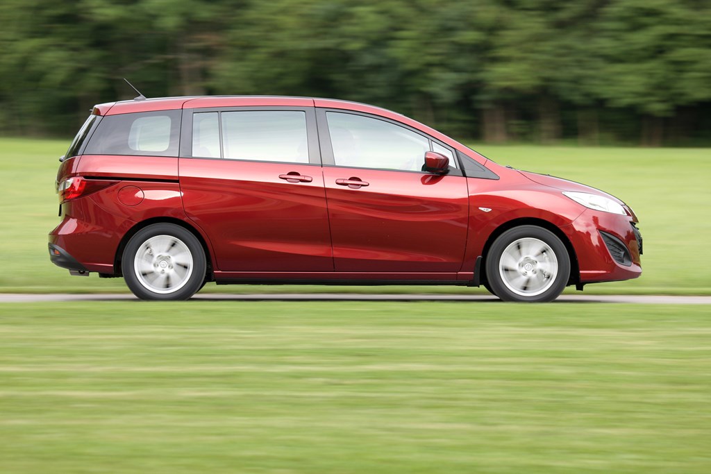 Used Mazda 5 Estate (2010 - 2015) mpg, costs & reliability