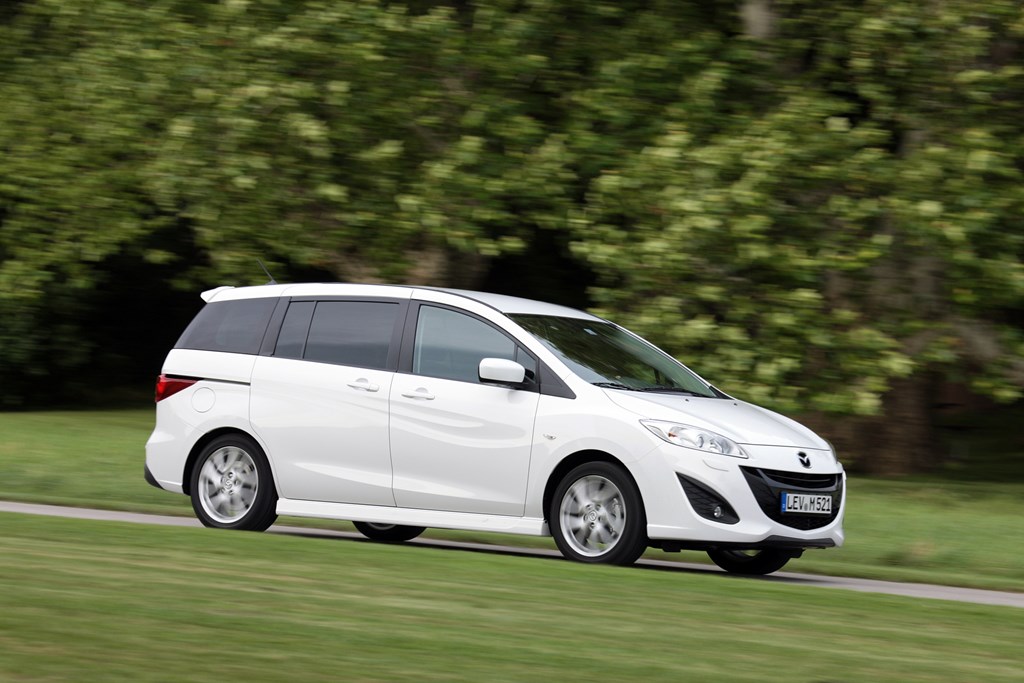 Used Mazda 5 Estate (2010 - 2015) boot space & practicality
