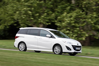 Used Mazda 5 Estate (2010 - 2015) boot space & practicality