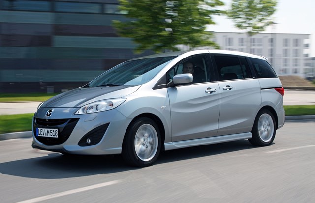Used Mazda 5 Estate (2010 - 2015) mpg, costs & reliability