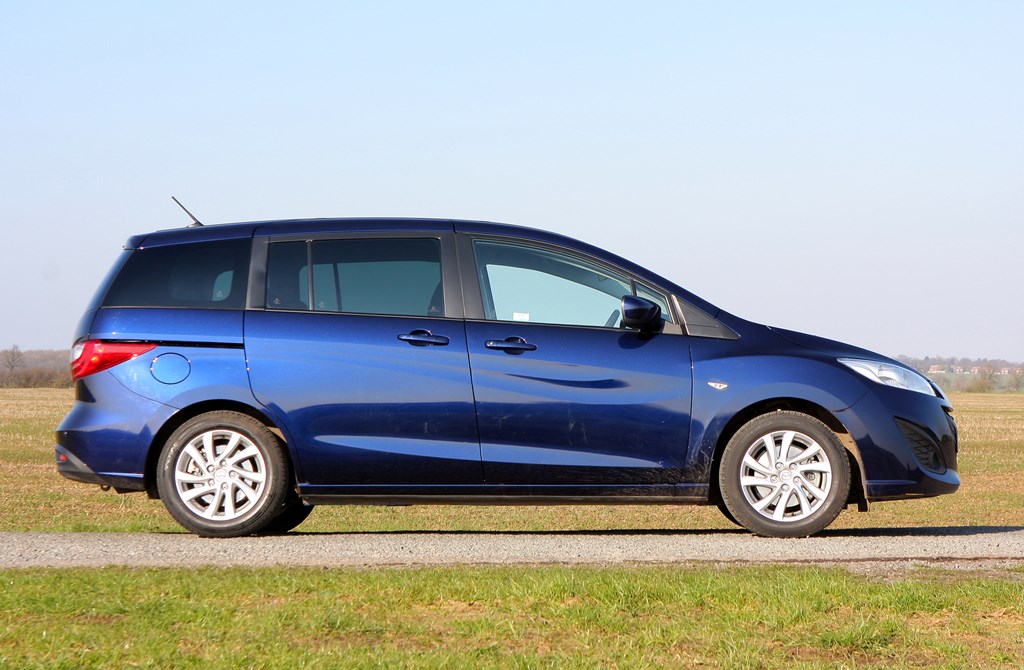 Used Mazda 5 Estate (2010 - 2015) mpg, costs & reliability