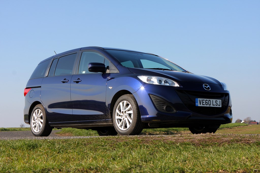 Used Mazda 5 Estate (2010 - 2015) boot space & practicality