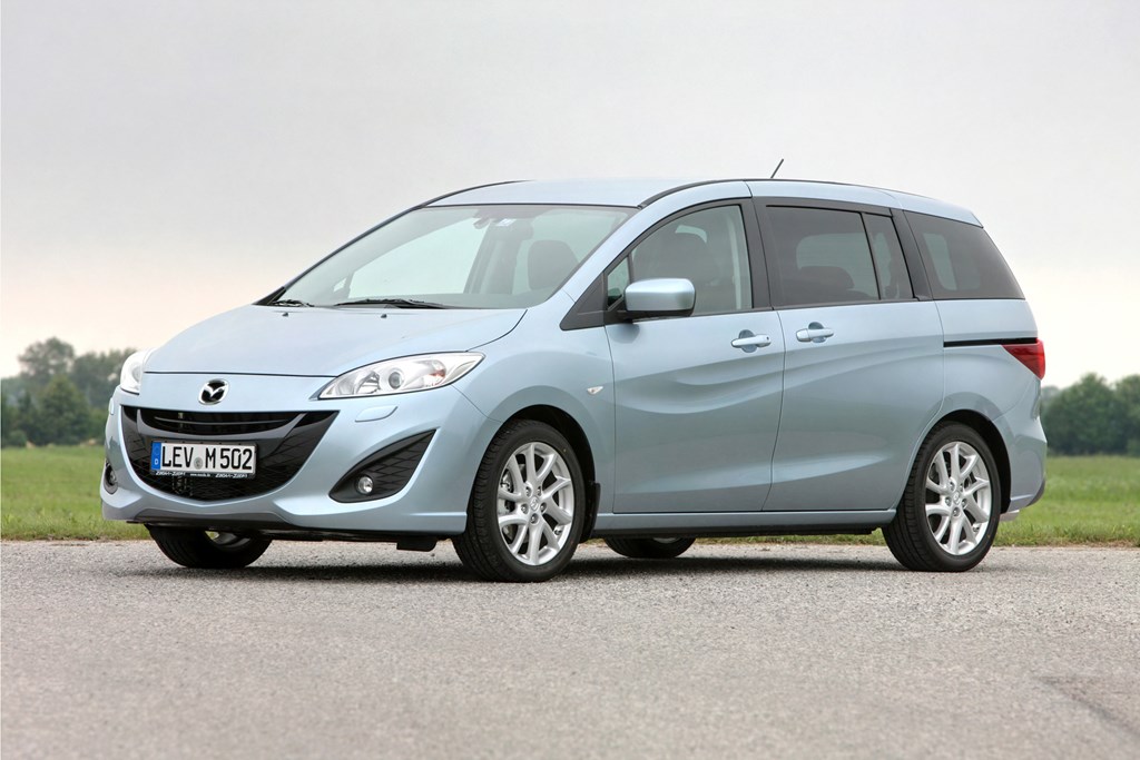 Used Mazda 5 Estate (2010 - 2015) Review