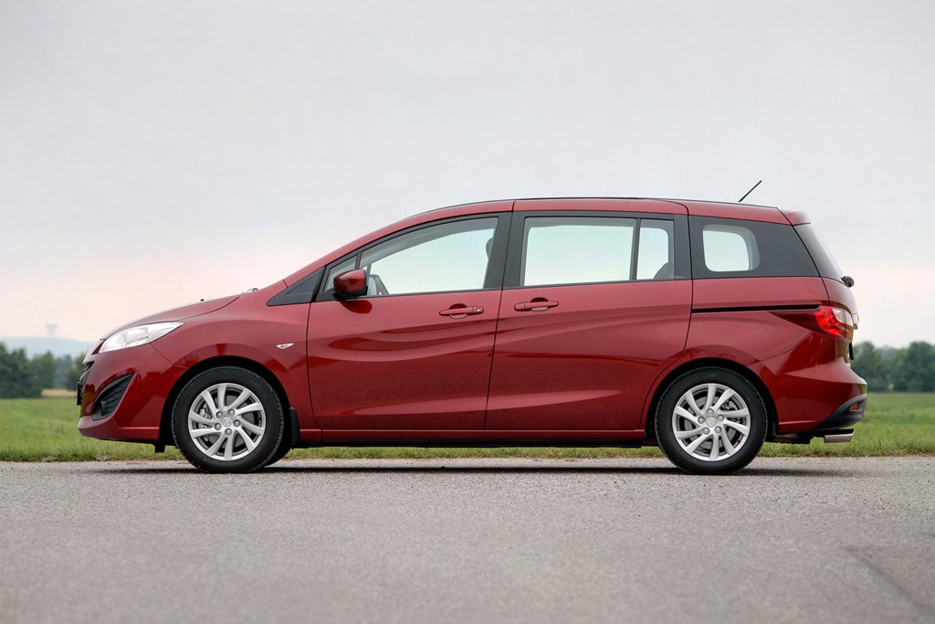 Used Mazda 5 Estate (2010 - 2015) mpg, costs & reliability