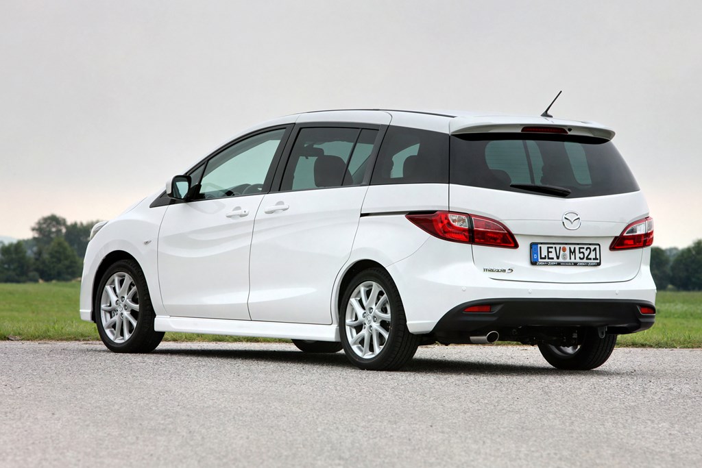 Used Mazda 5 Estate (2010 - 2015) boot space & practicality