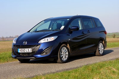 Used Mazda 5 Estate (2010 - 2015) mpg, costs & reliability