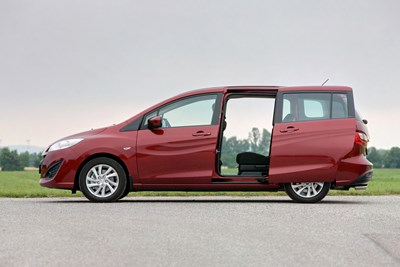 Used Mazda 5 Estate (2010 - 2015) mpg, costs & reliability