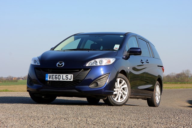 Used Mazda 5 Estate (2010 - 2015) mpg, costs & reliability