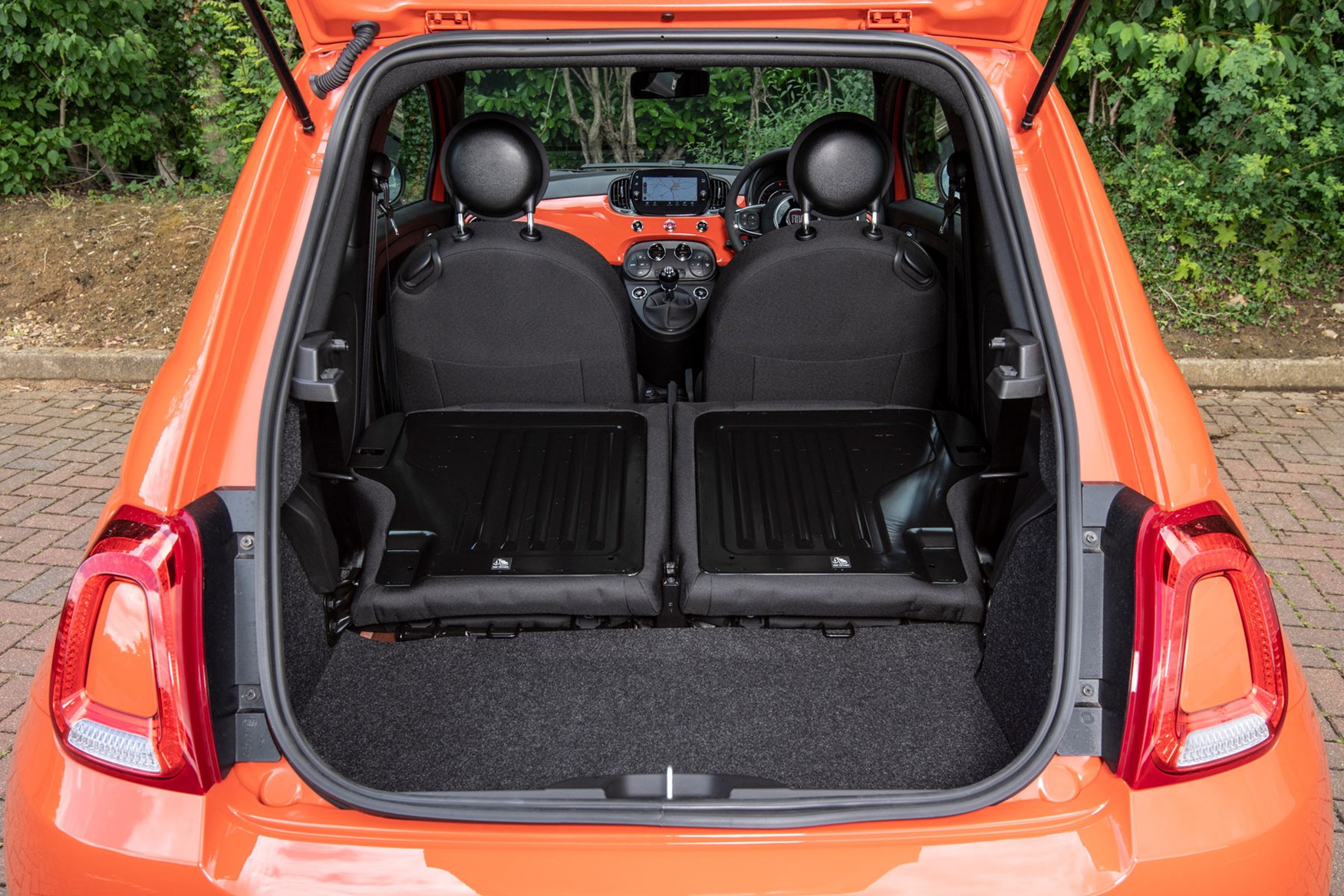 Fiat 500 Boot