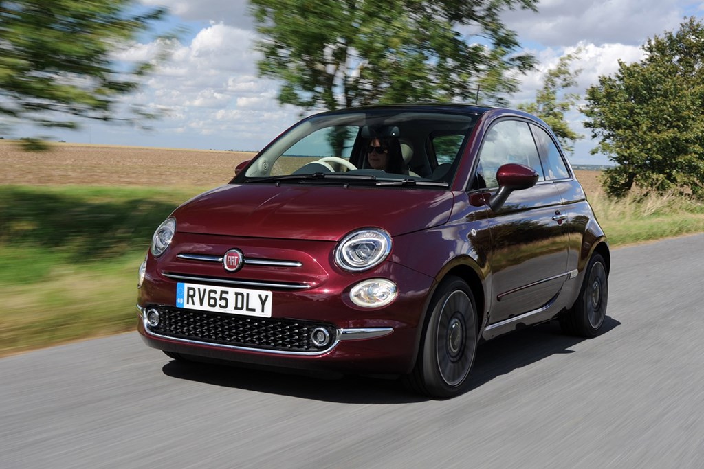Fiat 500 review: charming city car with a dash of Italian chic | Parkers