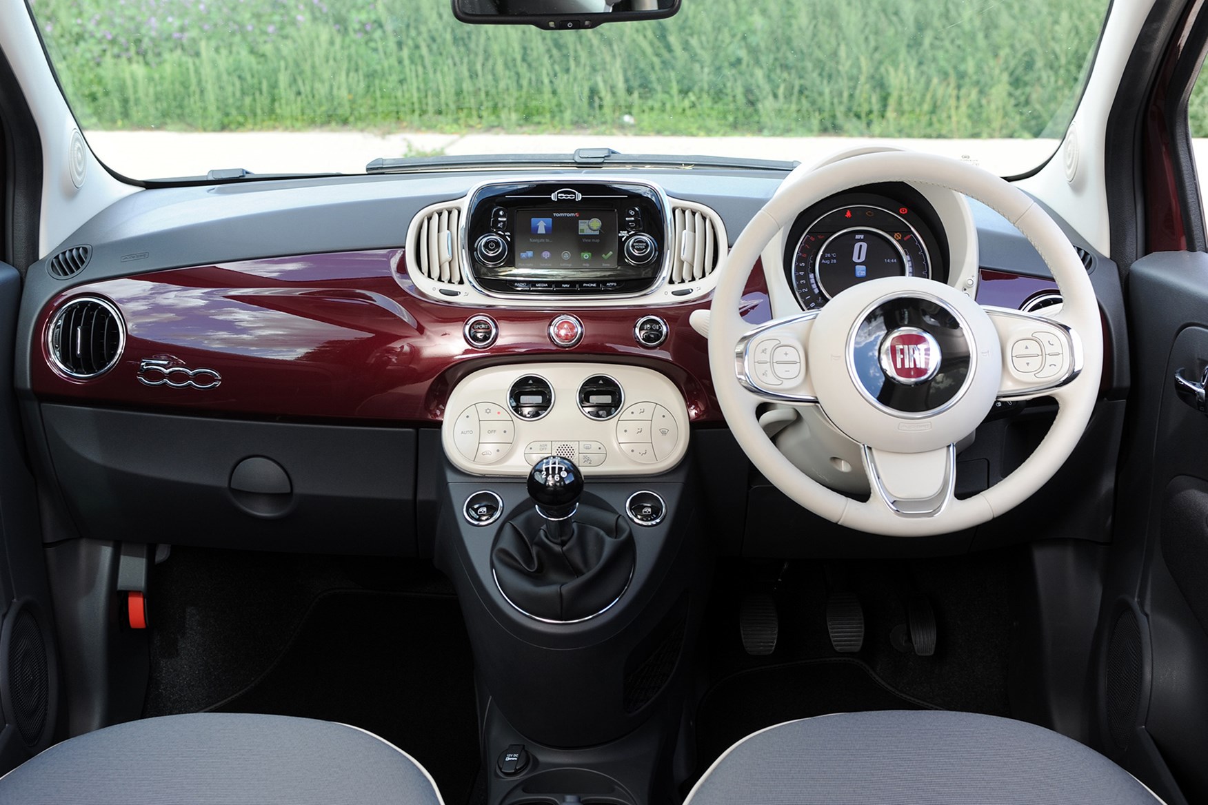 Used Fiat 500 Hatchback (2008 - 2024) interior