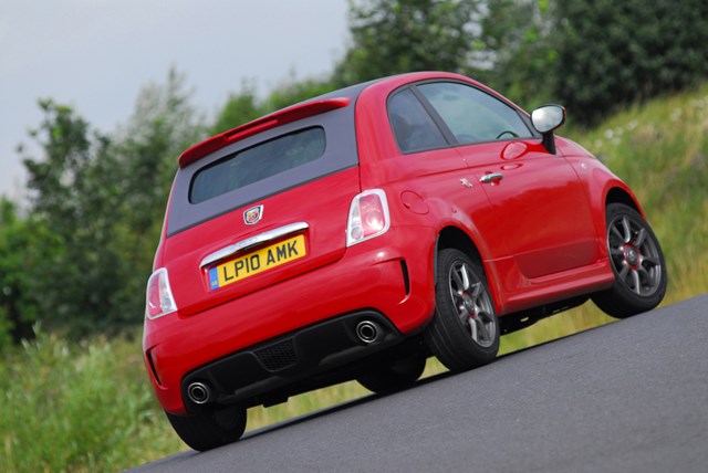 Used Abarth 500C Convertible (2010 - 2015) boot space & practicality