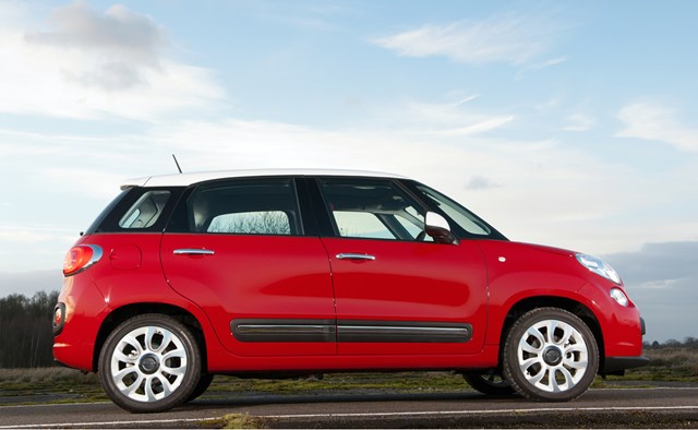 Used Fiat 500L Hatchback (2012 - 2022) boot space & practicality