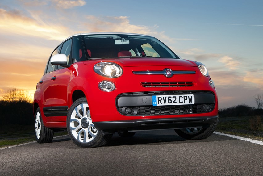 Used Fiat 500L Hatchback (2012 - 2022) interior